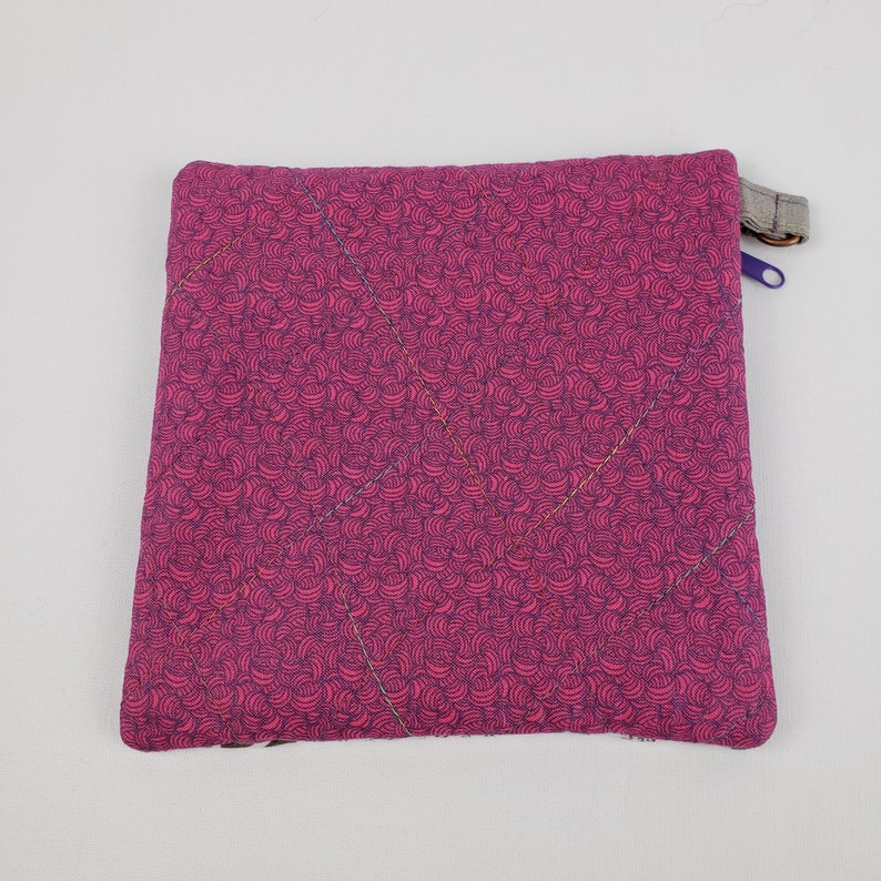 Small Vinyl Mesh Project Bag - Etsy