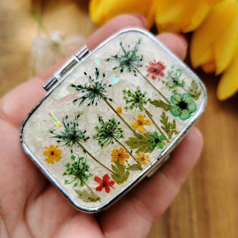 Small Pill Box - Etsy