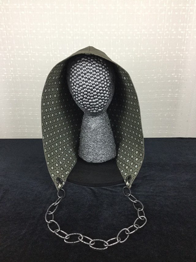 Metatron Shield Hood Pyrite Beads and Sacred Geometry - Etsy