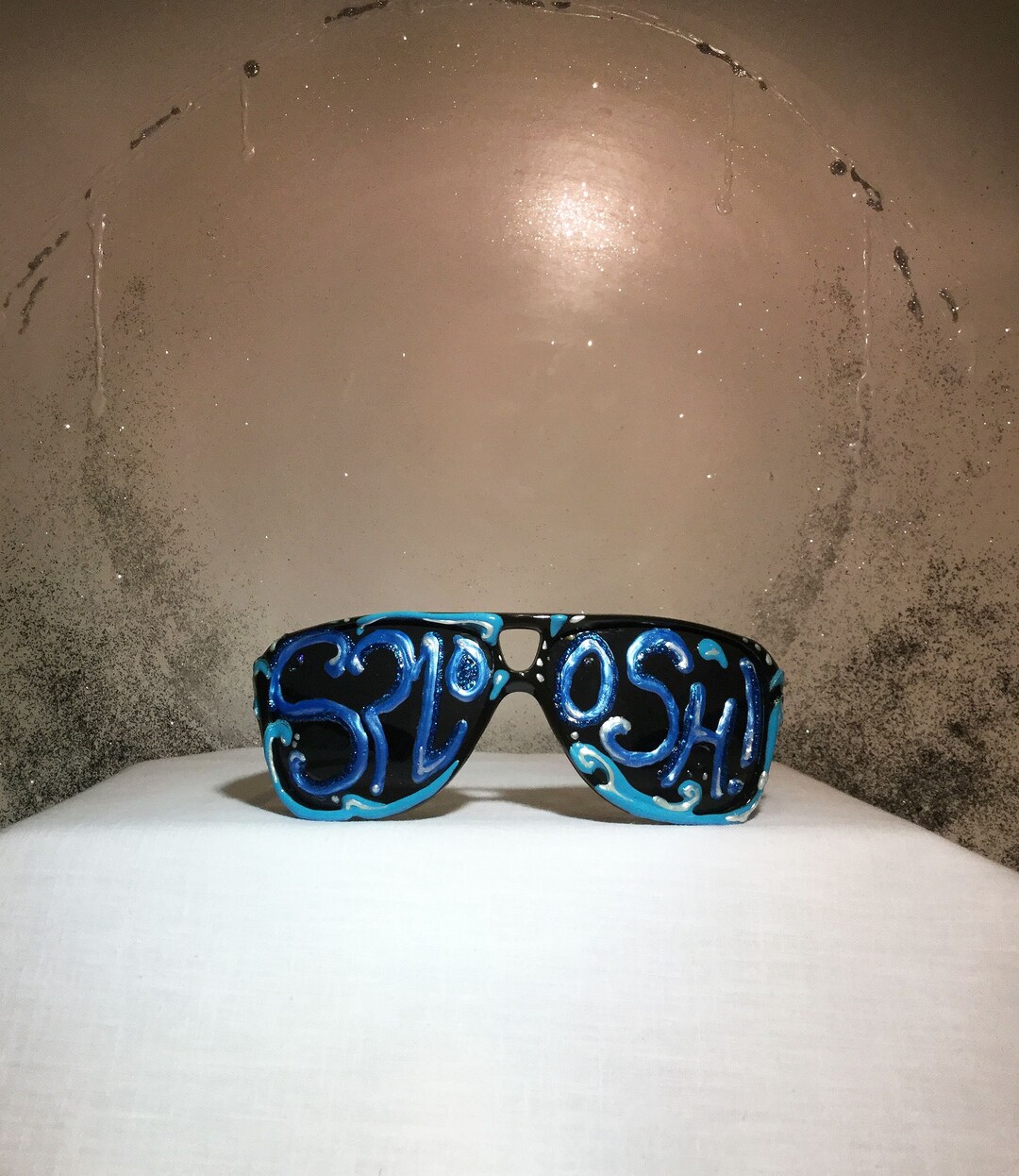 SPLOOSH Comic Book Festival Sunglasses by FACE INVADERZ - Etsy