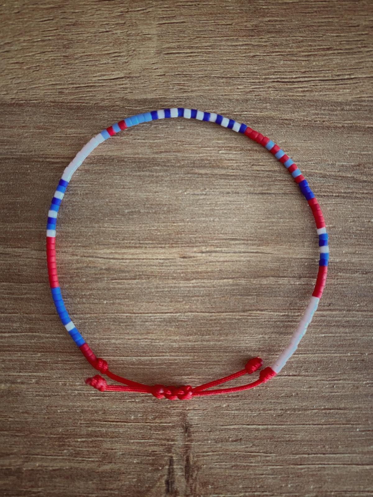 Handmade Friendship Beaded Bracelet Adjustable Slim Bracelet - Etsy