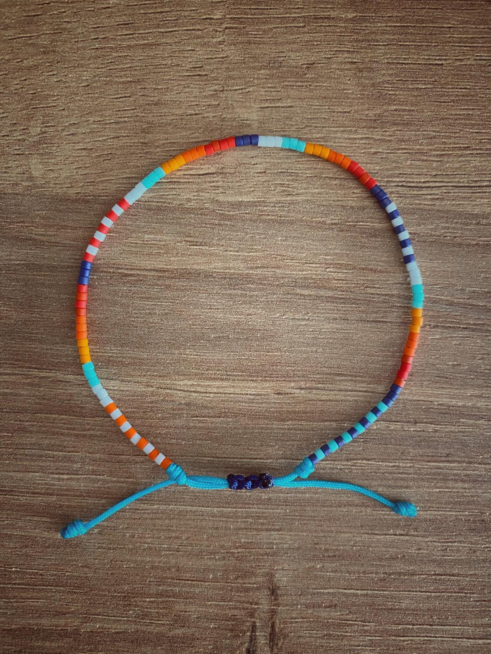 Handmade Friendship Beaded Bracelet Adjustable Slim Bracelet - Etsy