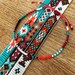 4 Pcs Friendship Bracelet Stack Mixed Braided / Beaded - Etsy