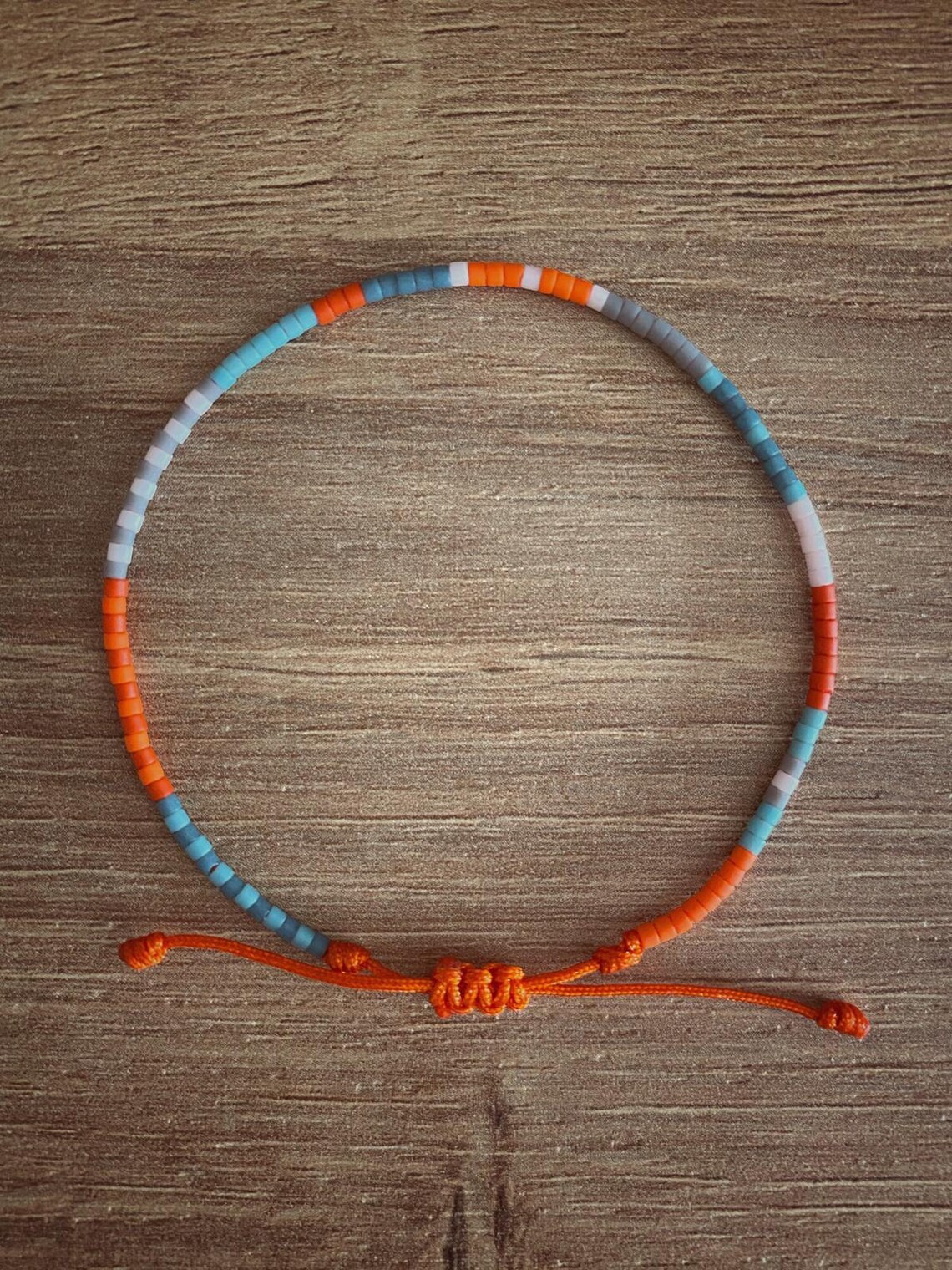 Handmade Friendship Beaded Bracelet Adjustable Slim Bracelet - Etsy
