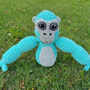 Crocheted Gorilla Tag - Etsy