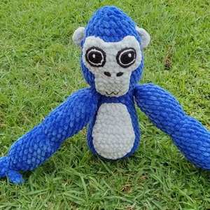 Crocheted Gorilla Tag - Etsy