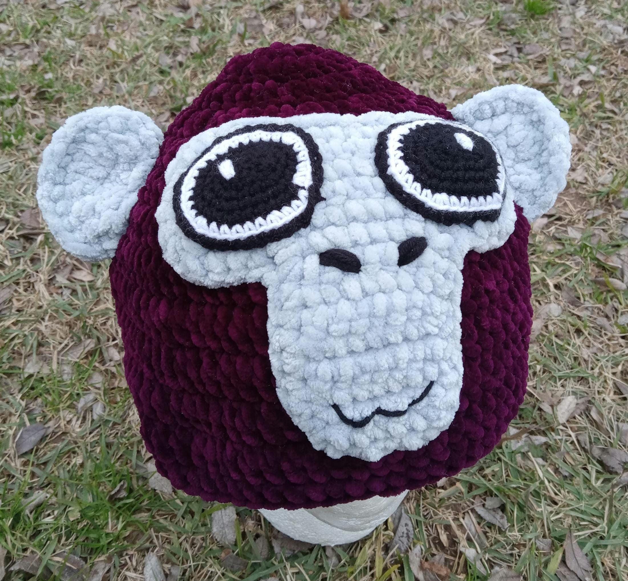 Crocheted Hat, Gorilla Tag Hat - Etsy
