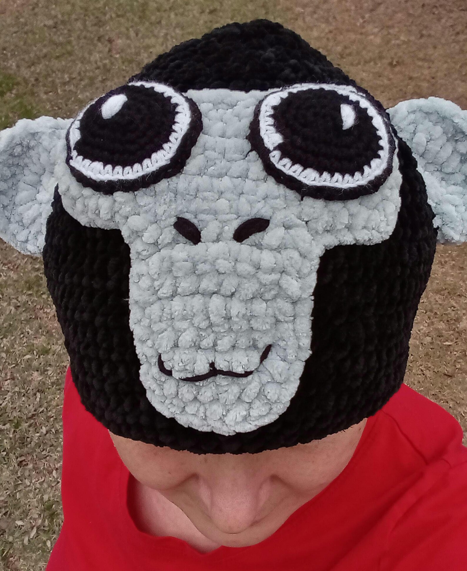 Crocheted Hat, Gorilla Tag Hat - Etsy