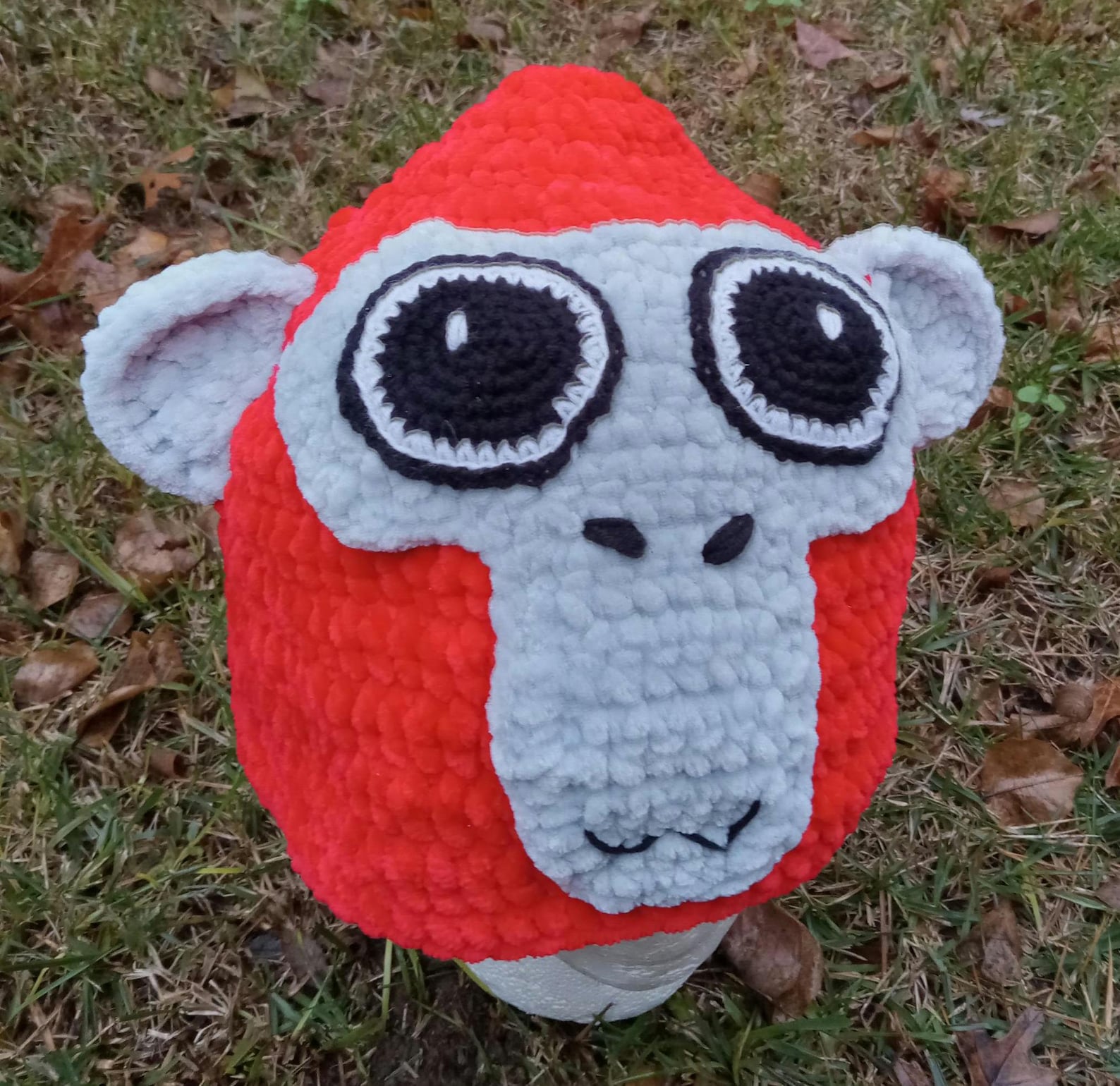 Crocheted Hat, Gorilla Tag Hat - Etsy