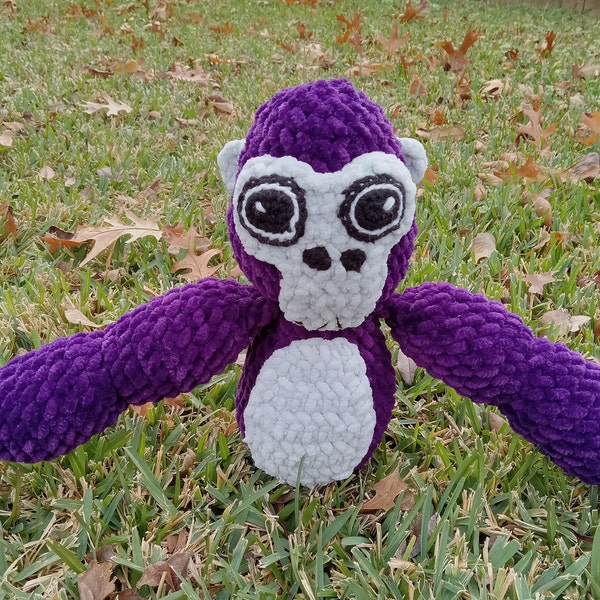 Gorilla Tag Crochet Patterns - Etsy