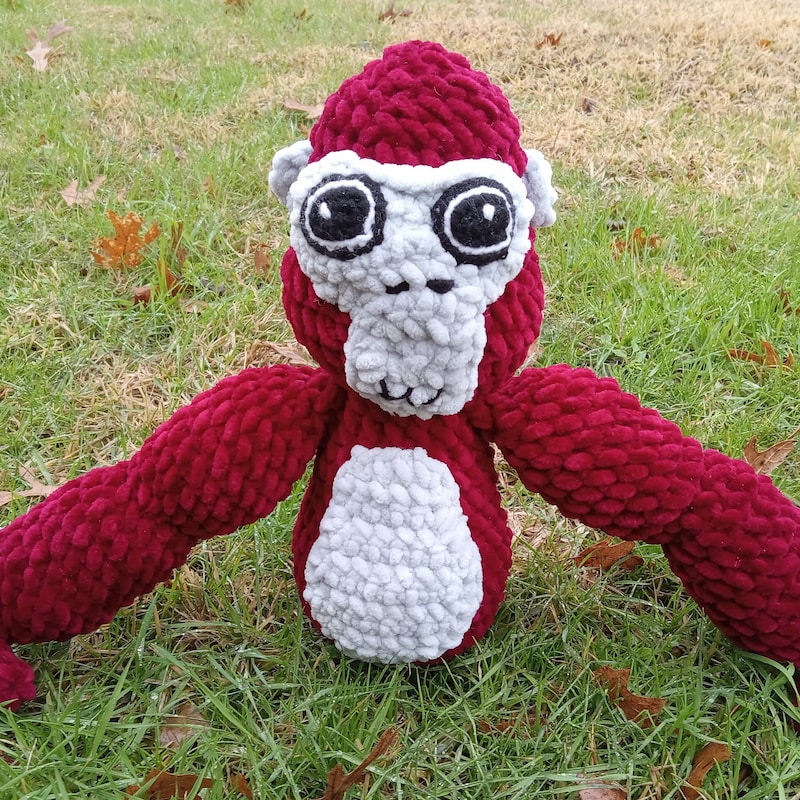 Gorilla Tag Plushy - Etsy