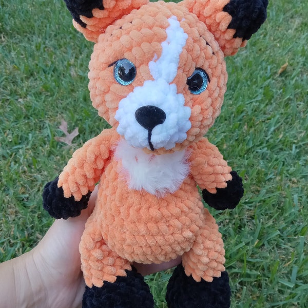 Fox Toy - Etsy