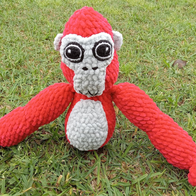 Gorilla Tag Plushy - Etsy