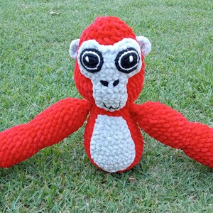 Crocheted Gorilla Tag - Etsy