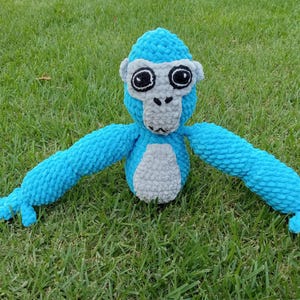 Crocheted Gorilla Tag Pattern - Etsy