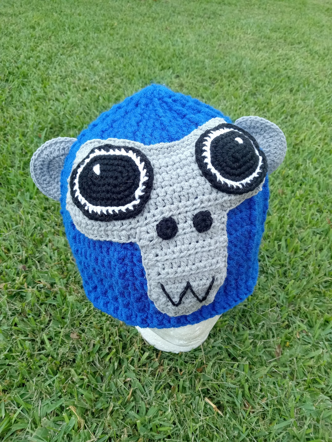 Crocheted Hat, Gorilla Tag Hat - Etsy