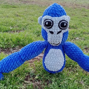 Crocheted Gorilla Tag - Etsy