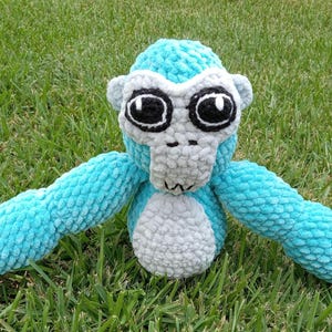 Crocheted Gorilla Tag - Etsy