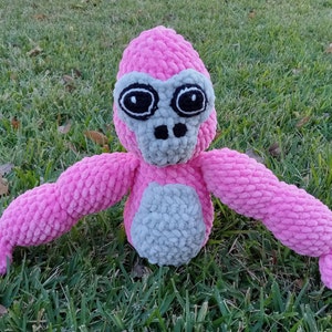 Crocheted Gorilla Tag - Etsy