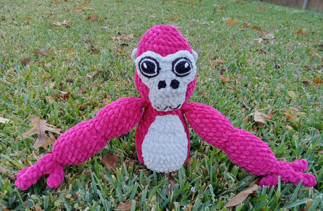 Crocheted Gorilla Tag - Etsy