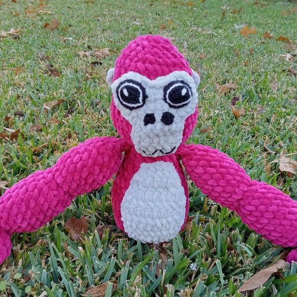 Gorilla Tag Plush - Etsy