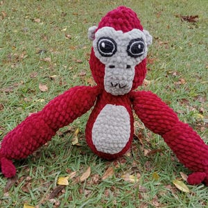 Crocheted Gorilla Tag - Etsy