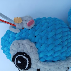 Crocheted Gorilla Tag Pattern - Etsy