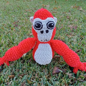 Crocheted Gorilla Tag - Etsy