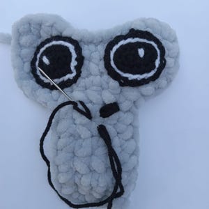 Crocheted Gorilla Tag Pattern - Etsy