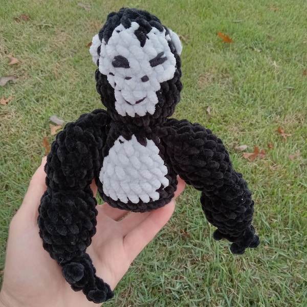Gorilla Tag Plush - Etsy UK