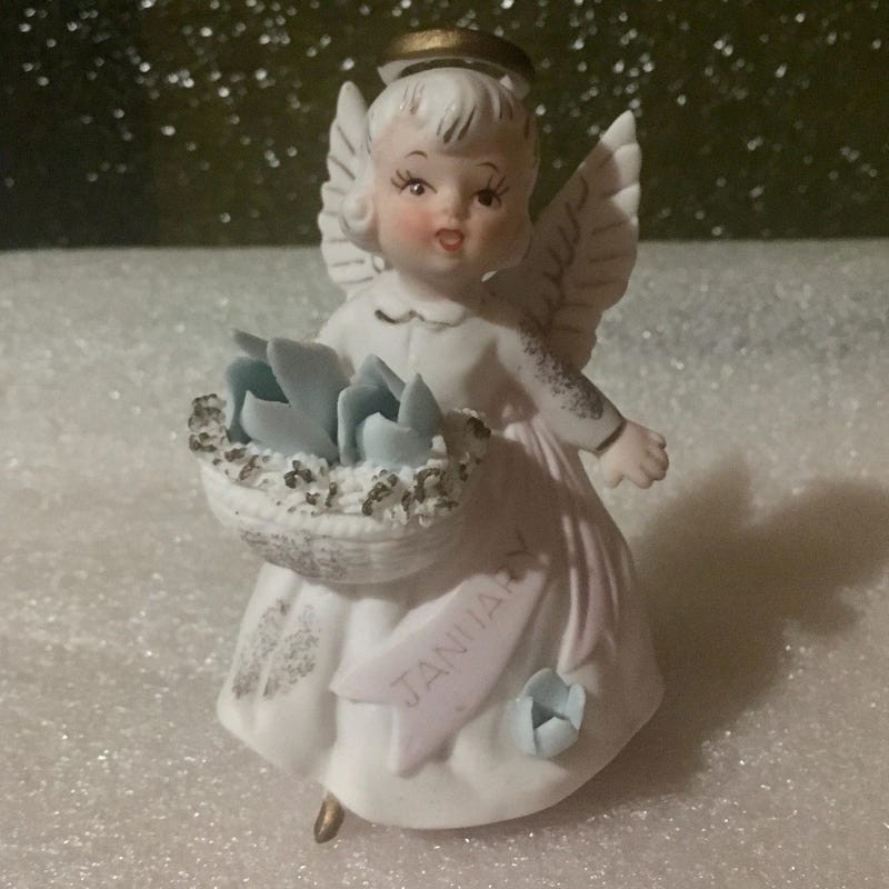 January Angel - Etsy