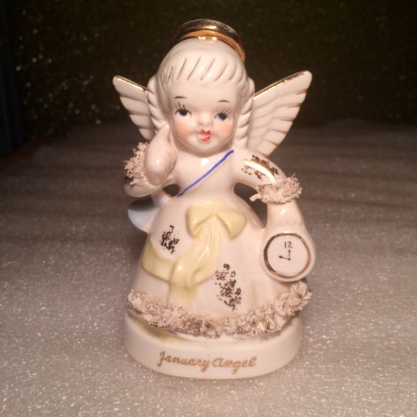 January Angel - Etsy