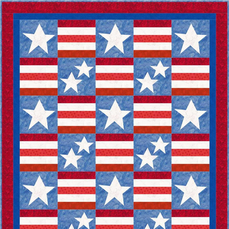 Flag Quilt Pattern - Etsy