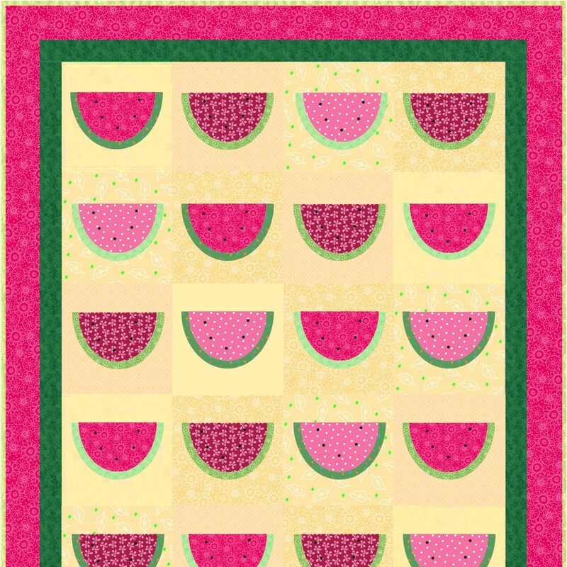 Summertime Quilt Pattern - Etsy