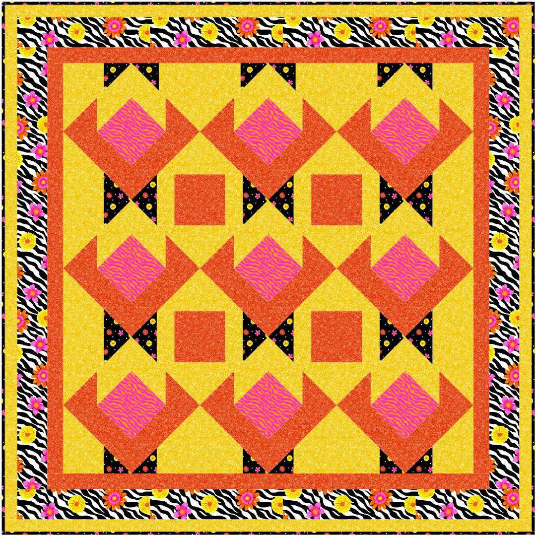 Autumn Splendor Quilt Pattern - INSTANT DOWNLOAD - Etsy