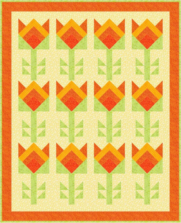 A Charm of Hope Quilt Pattern - Etsy Canada