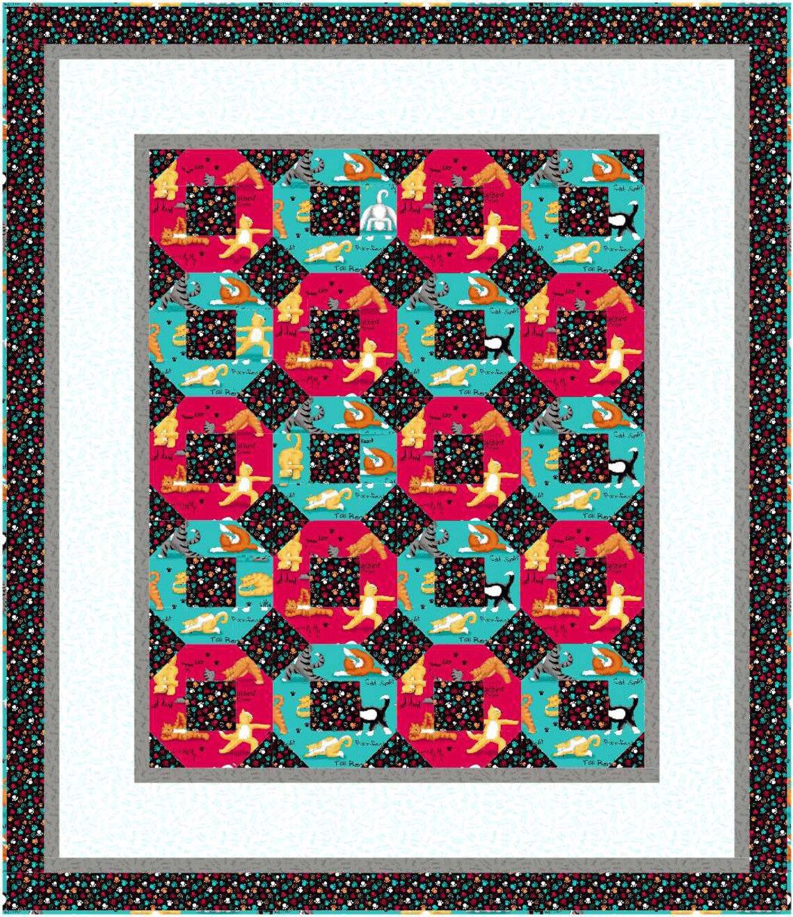 Going in Circles Quilt Pattern - INSTANT DOWNLOAD - Etsy