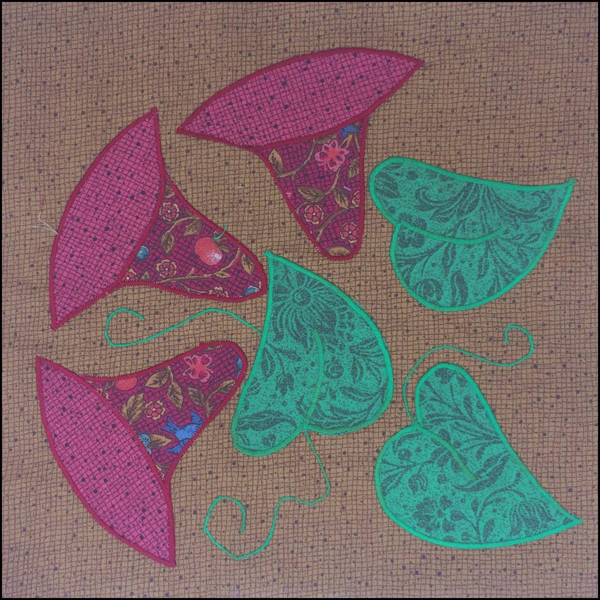 Good Morning Glory Applique Quilt Block Pattern- INSTANT DOWNLOAD - Etsy