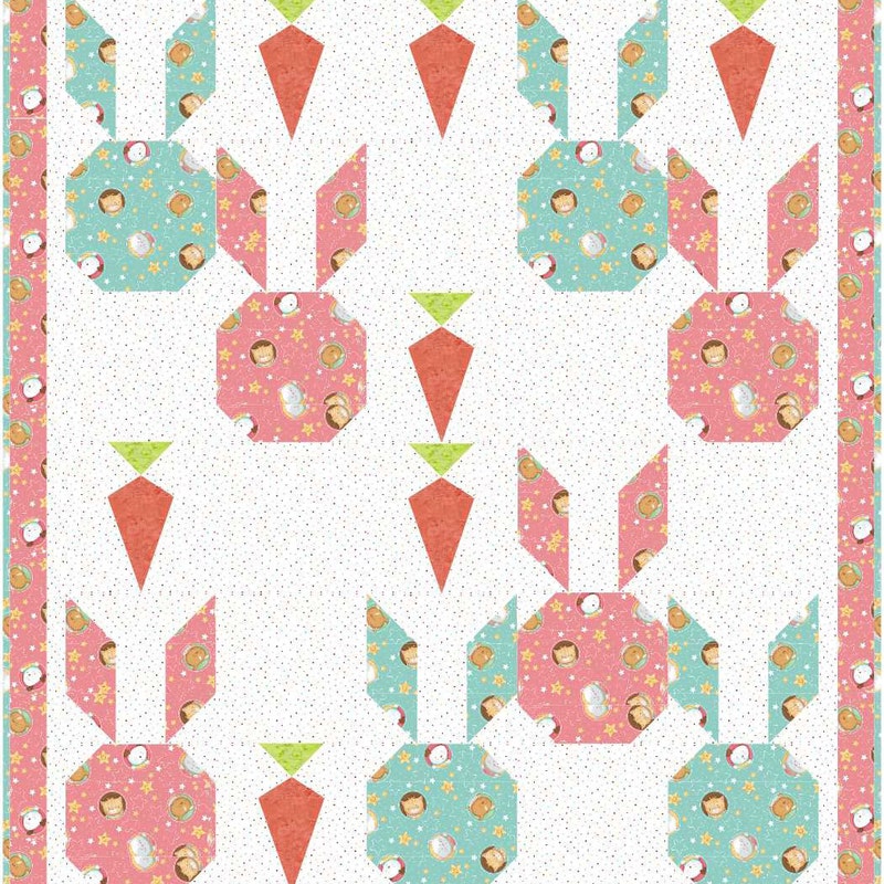 Bunny Quilt Pattern - Etsy