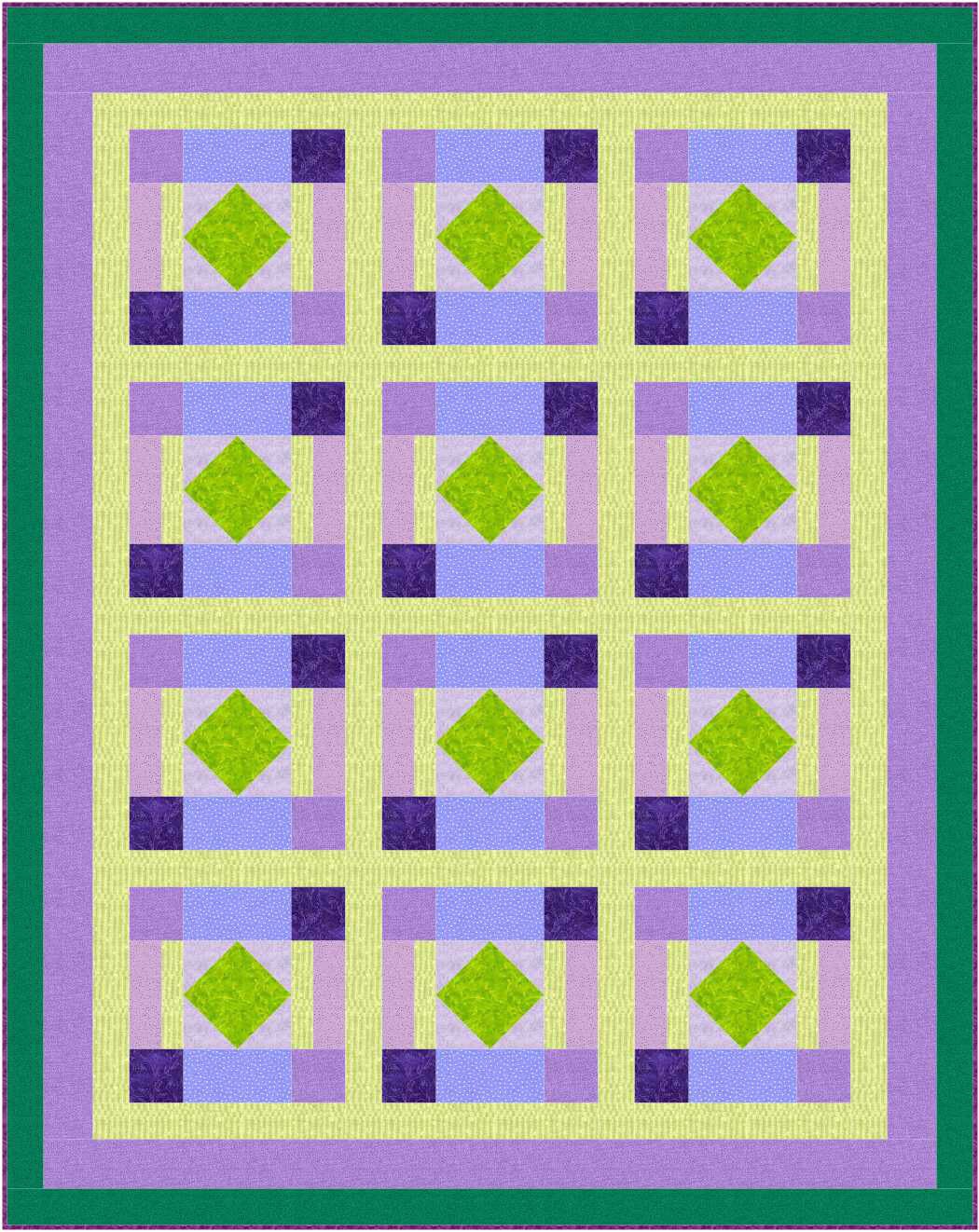 Garden Patch Quilt Pattern - INSTANT DOWNLOAD - Etsy