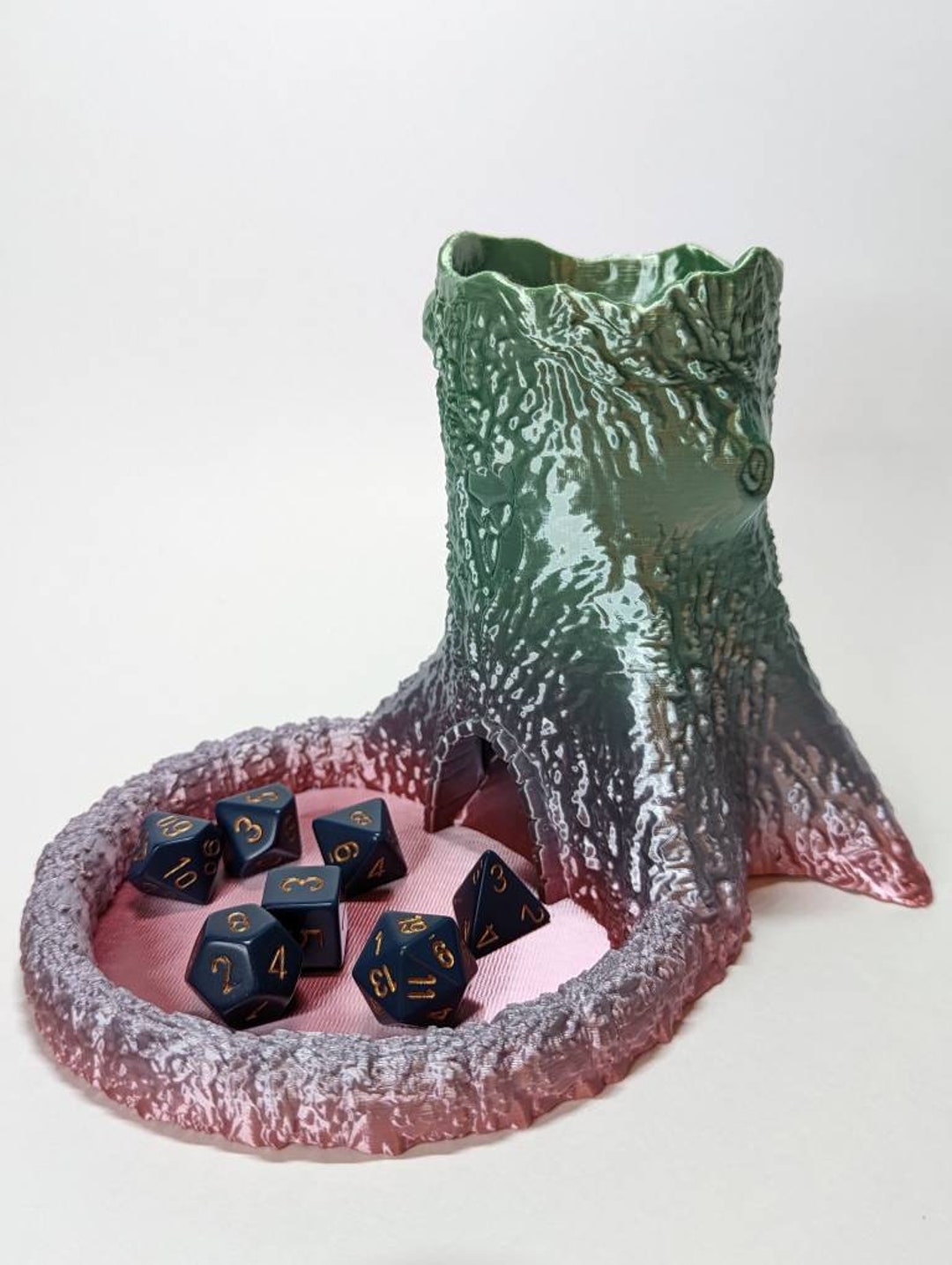 Tree Dice Tower, Druid Dice Tray, Ranger Tabletop D&D Accessory ...