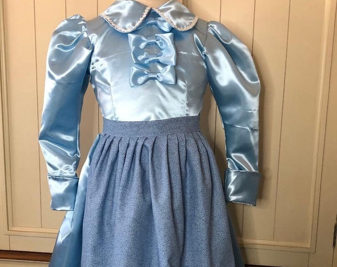 Goody Addams Blue Dress Set Sizes 4 to 8 - Etsy