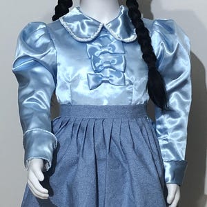 Goody Blue Costume Set - Sizes 10-14 - Etsy