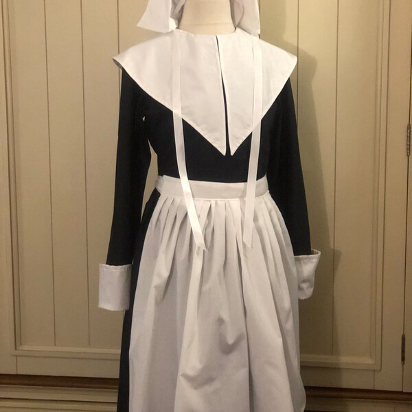 Pilgrim Costume - Etsy