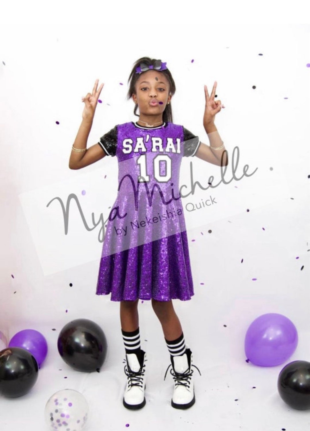 Sequin Dress ADD ON - Etsy