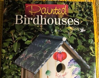 Book birdhouse | Etsy