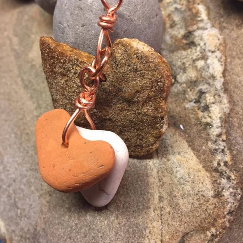 Terra Cotta Heart - Etsy