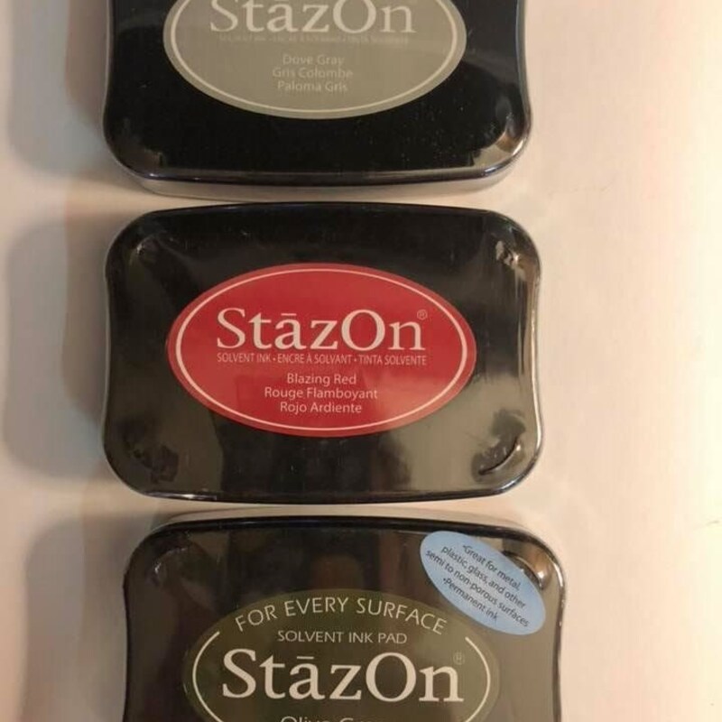 Stazon Ink Pad - Etsy
