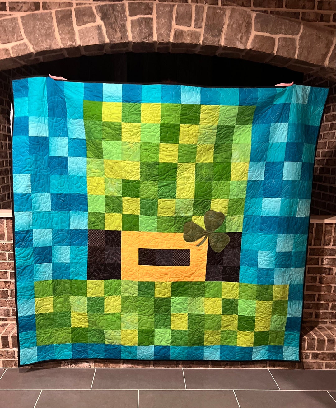 Hats off to St. Patrick Quilt Pattern Only PDF - Etsy