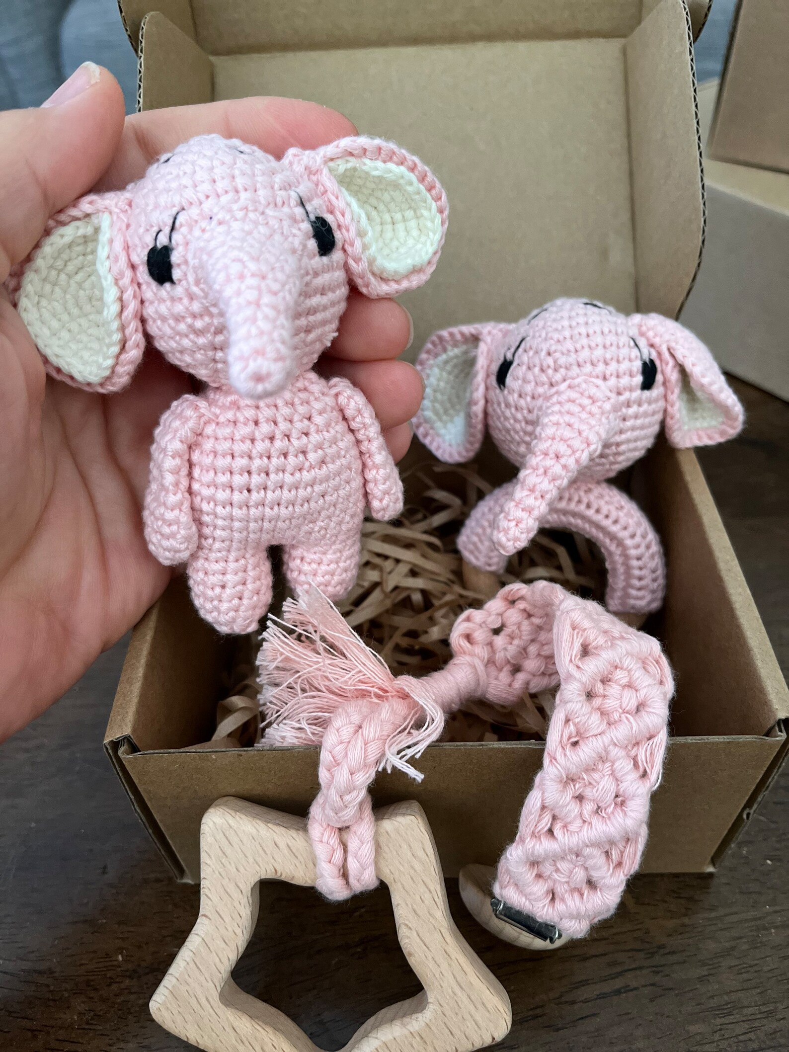 Easter Bunny Baby Gift Box New Mom Gift Box Eco Friendly - Etsy